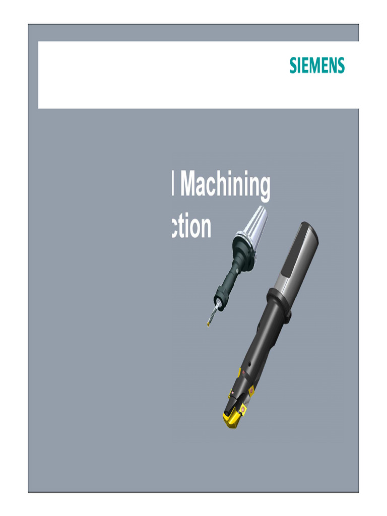 NX CAM Feature-Based Machining Guide | PDF | Machining | Databases