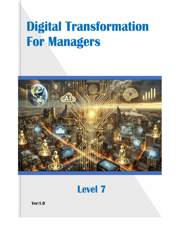 Digital Transformation Handout Arabic | PDF