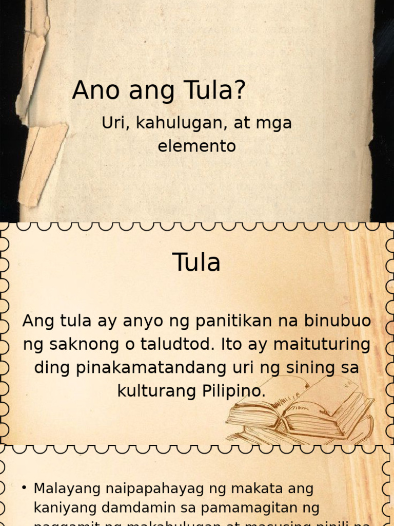 Tula Longhas Eujean 10 Almandite FILIPINO | PDF