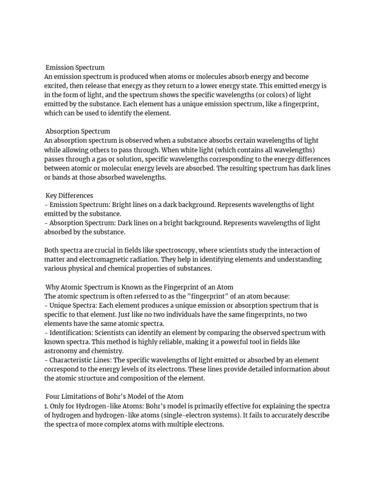 Chem ch 2 | PDF | Emission Spectrum | Atomic Orbital