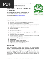 Tunneled Cuffed Catheter Insertion Guide | PDF