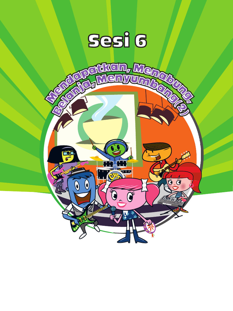 Ringkasan Sesi 6 Cha-Ching Curriculum | PDF