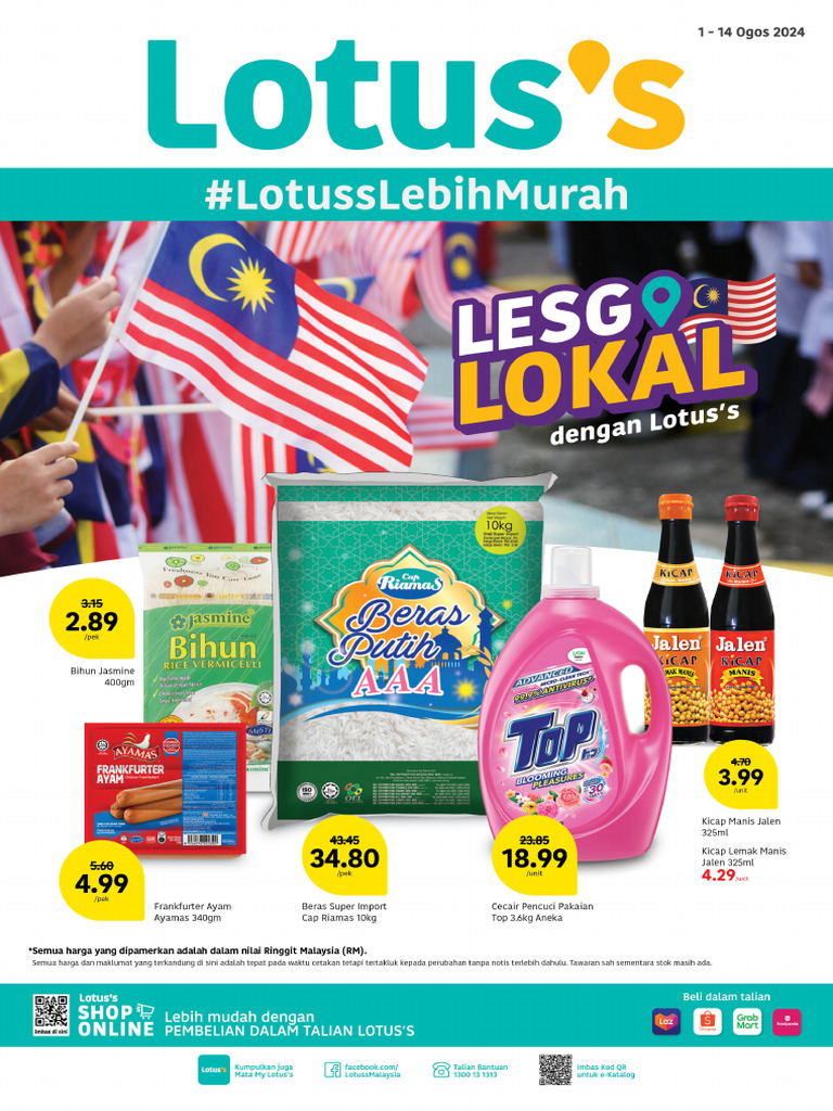 LOTUSS STORES (MALAYSIA) SDN BHD - W31 National 12pp - Output FA Lres | PDF