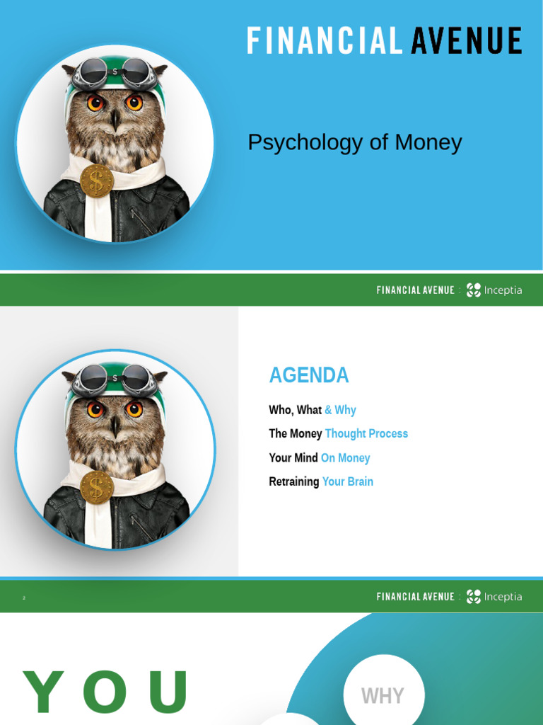 FAVE Psychology of Money | PDF | Mind | Cognition