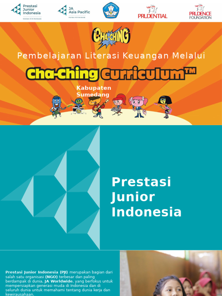 Materi Pelatihan Guru 2025 - Handout Sumedang | PDF
