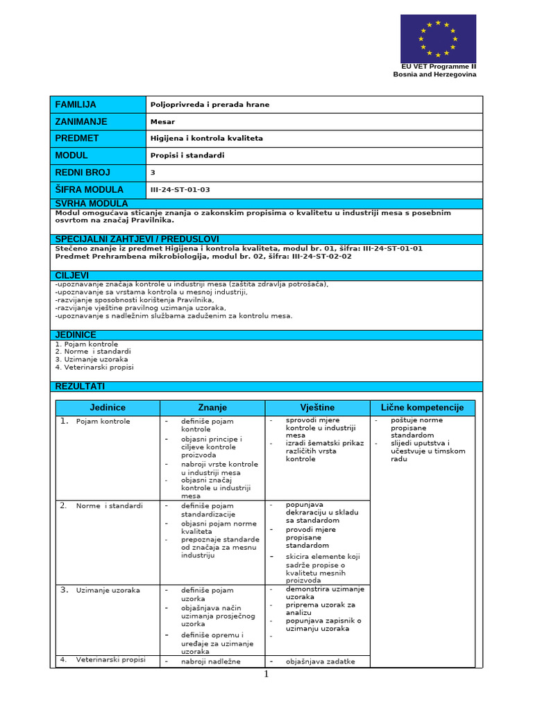 Propisi I Standardi | PDF