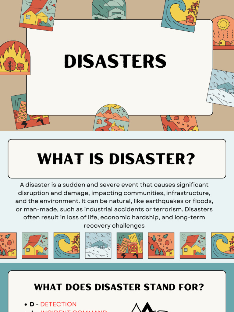 what-is-disaster | PDF | Natural Disasters | Volcano