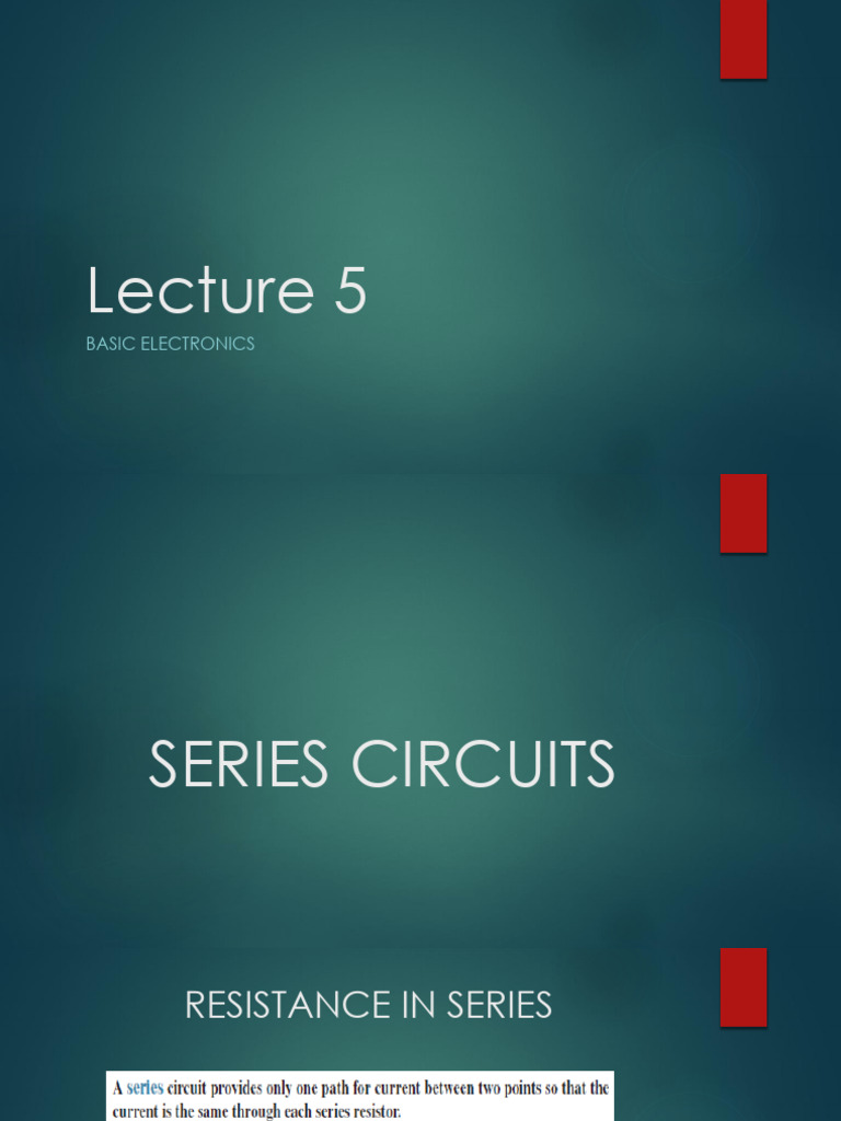 Lecture 5 | PDF