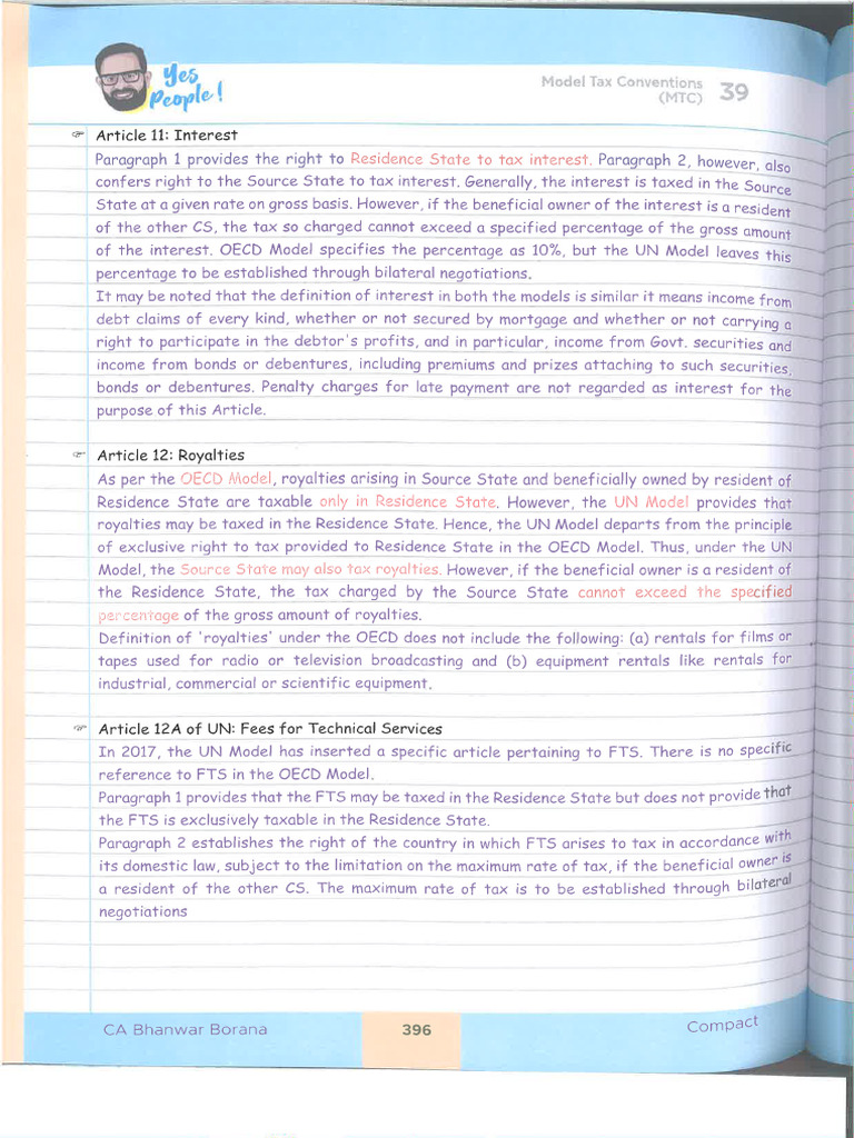 BB Sir - Compact Nov 24 (CAF) - 420 | PDF | Interest | Taxes