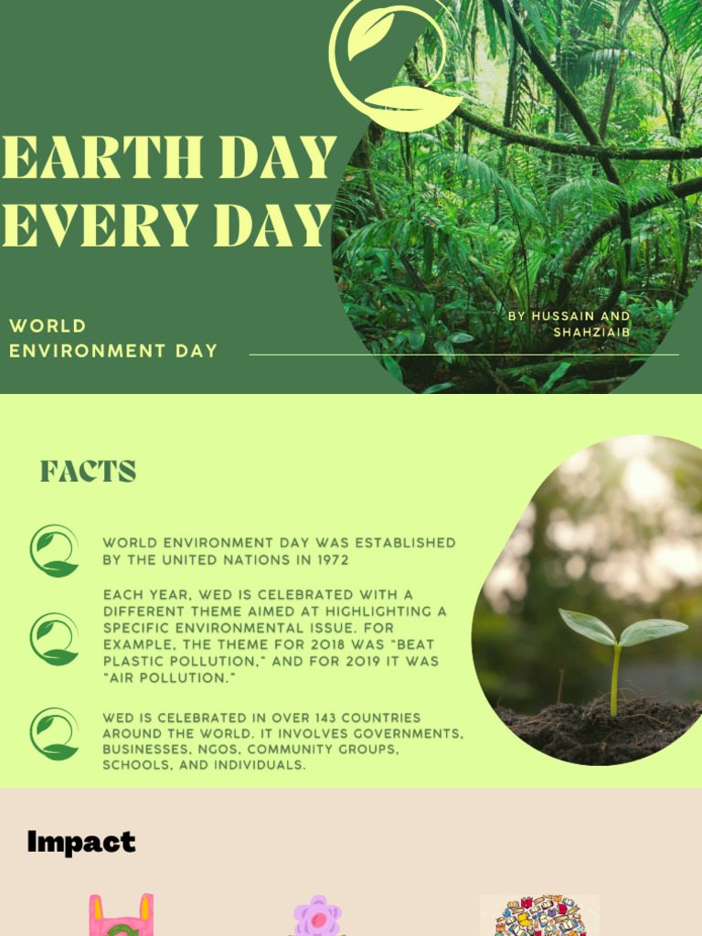 Earth Day Every Day | PDF