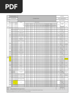 DB Load Schedule Sample Format | PDF