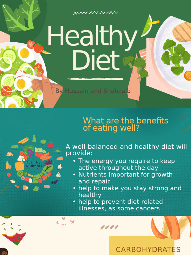 A Healthy Diet | PDF