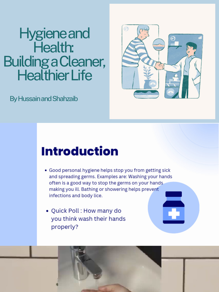 Personal Hygiene Habits and Their Impact On Health | PDF