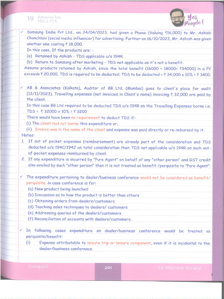 BB Sir - Compact Nov 24 (CAF) - 217 | PDF | Business | Business Economics