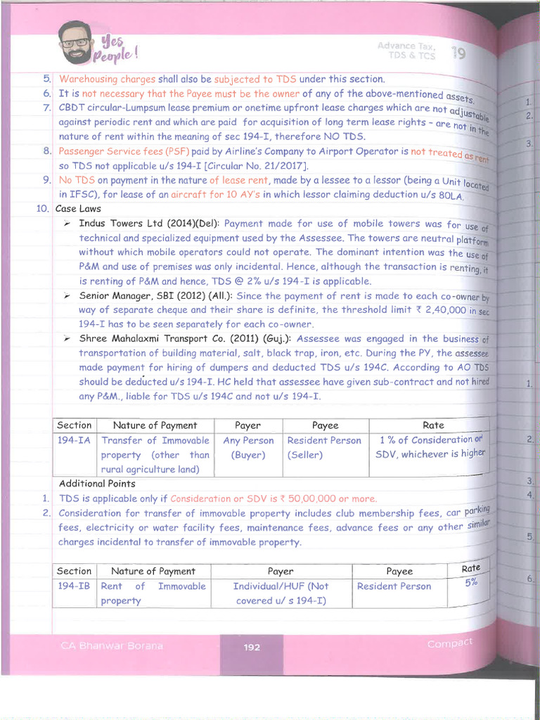 BB Sir - Compact Nov 24 (CAF) - 208 | PDF | Lease | Payments