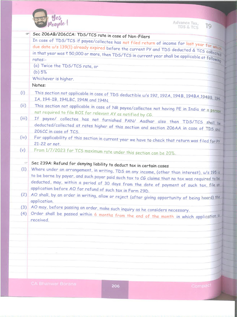 BB Sir - Compact Nov 24 (CAF) - 222 | PDF | Taxes | Payments