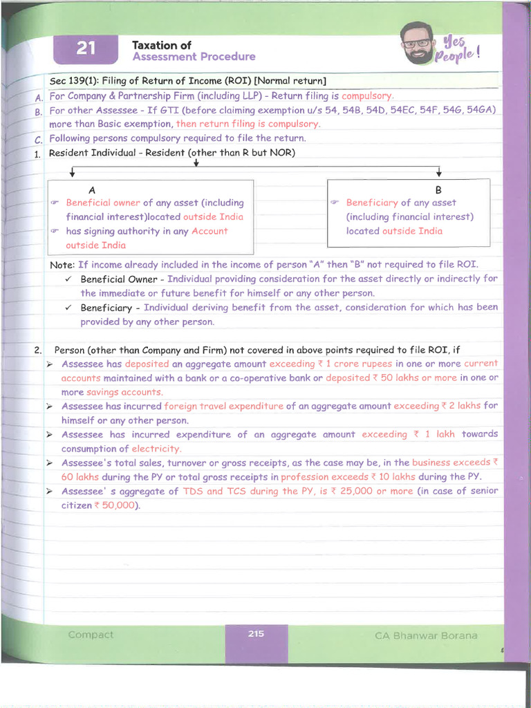 BB Sir - Compact Nov 24 (CAF) - 233 | PDF | Public Finance | Taxation
