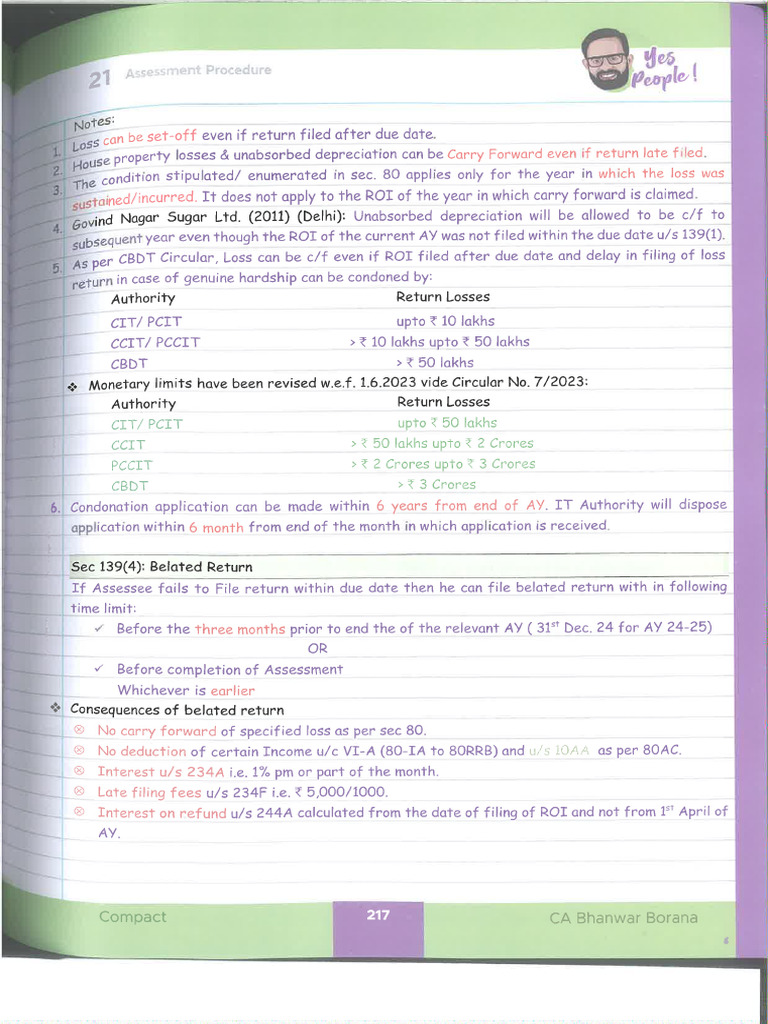 BB Sir - Compact Nov 24 (CAF) - 235 | PDF | Taxes | Taxation
