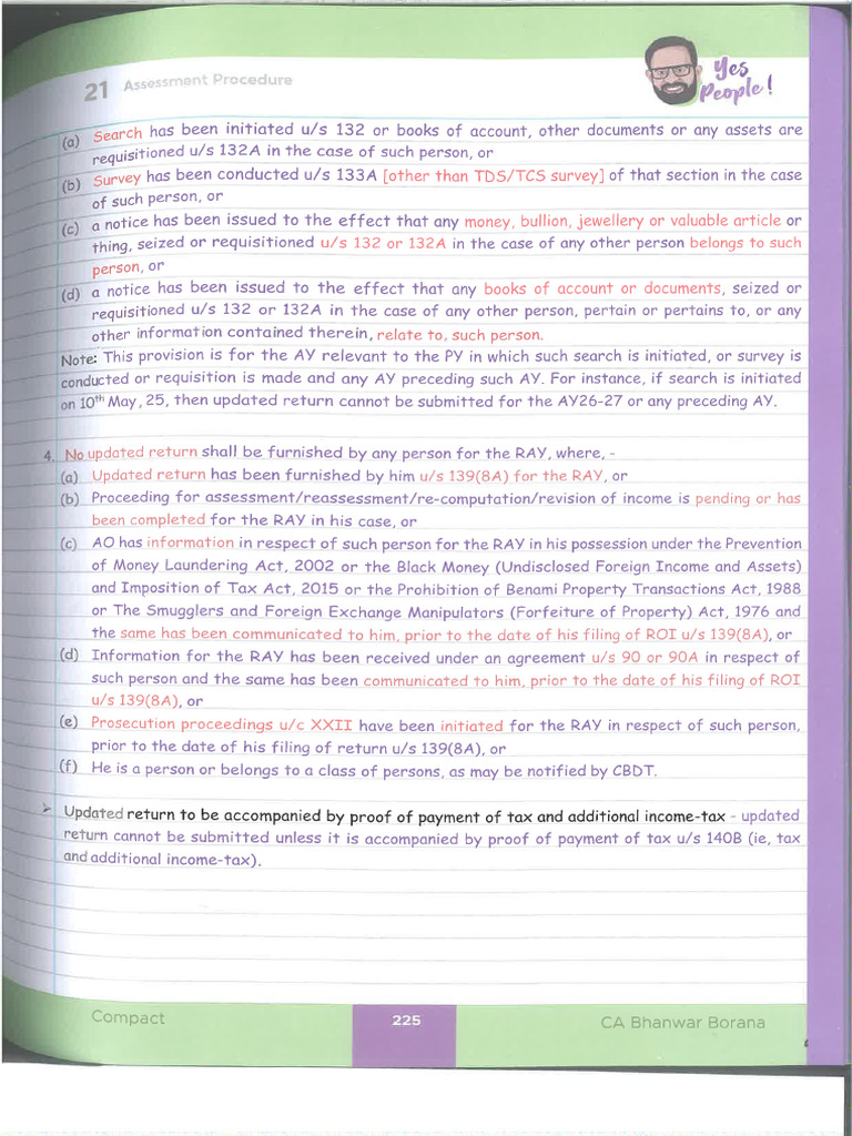 BB Sir - Compact Nov 24 (CAF) - 243 | PDF | Taxes | Payments