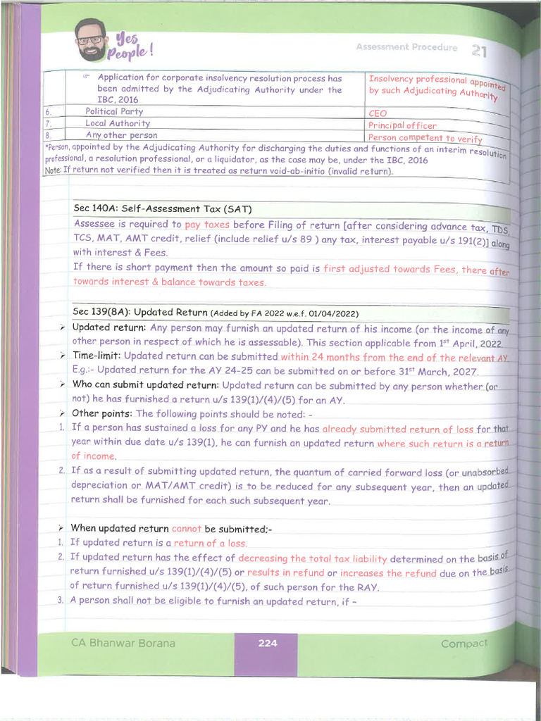 BB Sir - Compact Nov 24 (CAF) - 242 | PDF | Taxes | Personal Finance