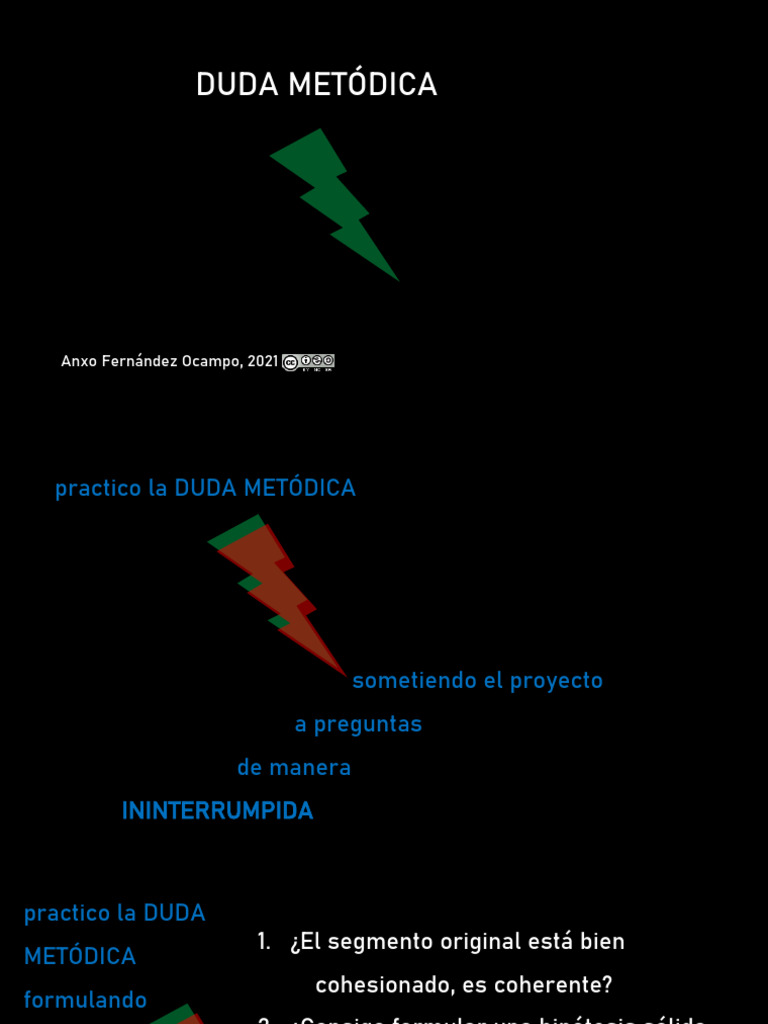 01b Duda-Metodica | PDF | Epistemología