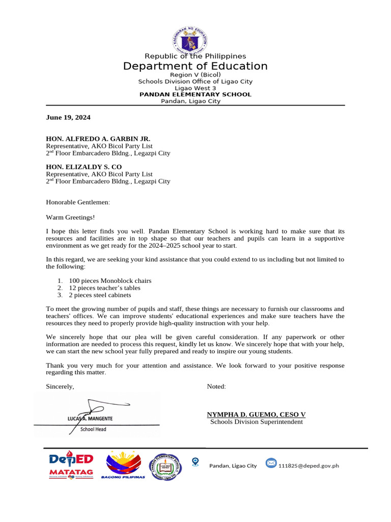 Executive Summary Sip Lwces | PDF