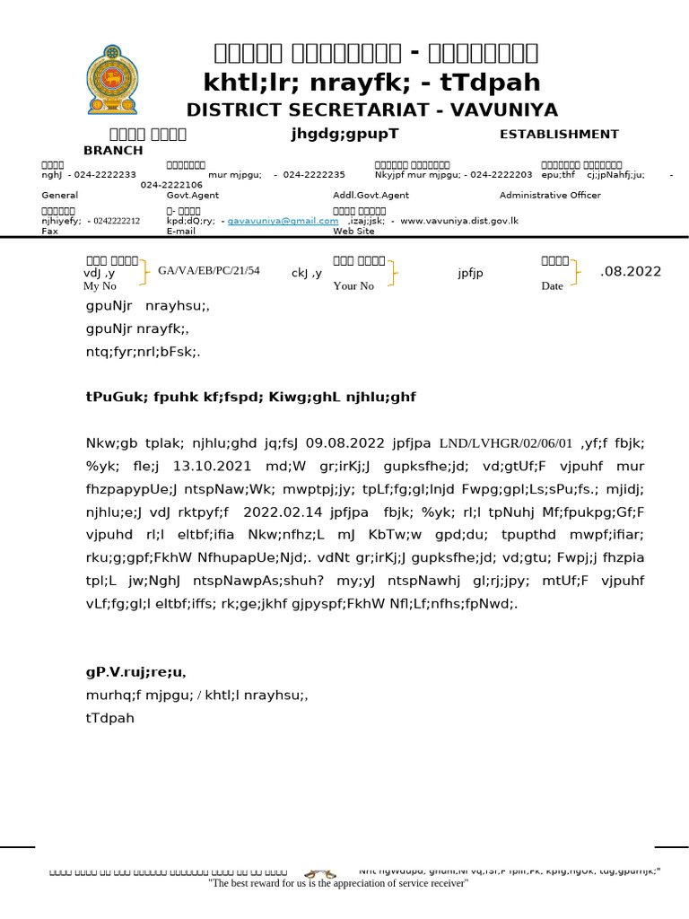 GA - VA - EB - PC - 21 - 54 - VCK Ds | PDF