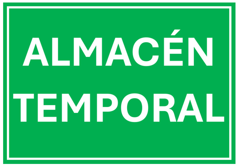 Almacen Temporal | PDF