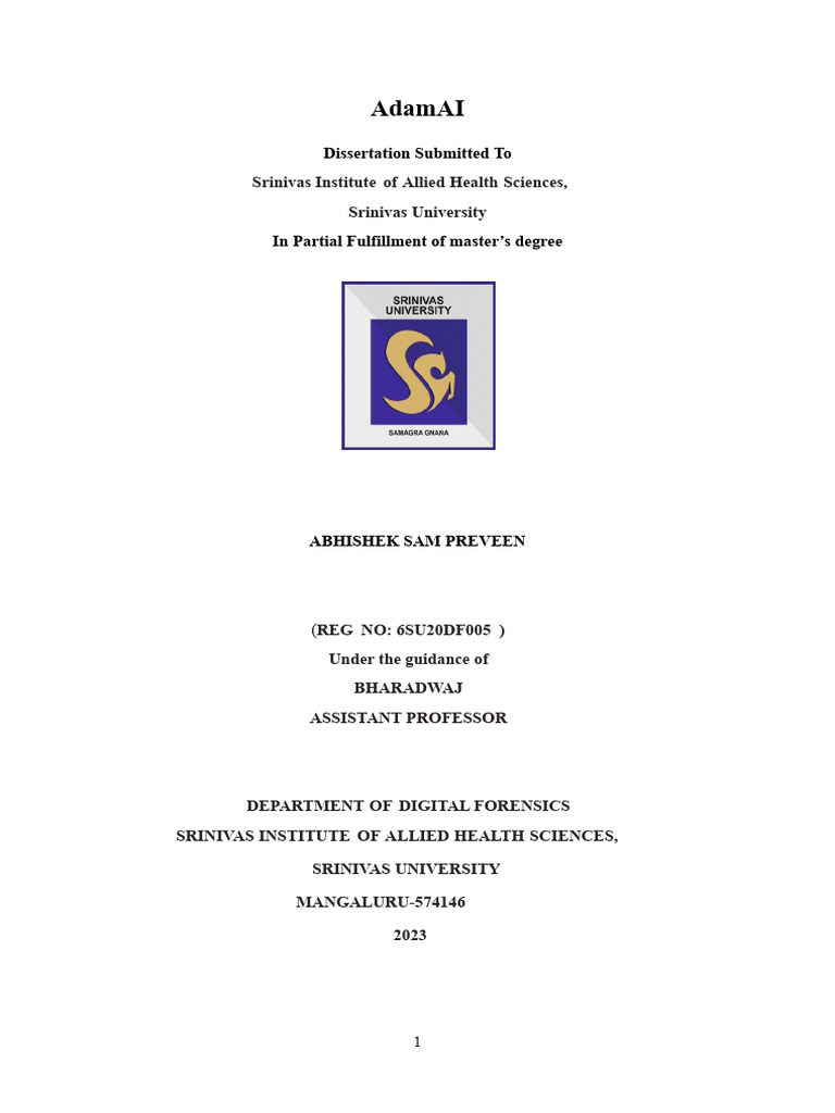 Final Project 2 | PDF | Artificial Intelligence | Intelligence (AI) & Semantics