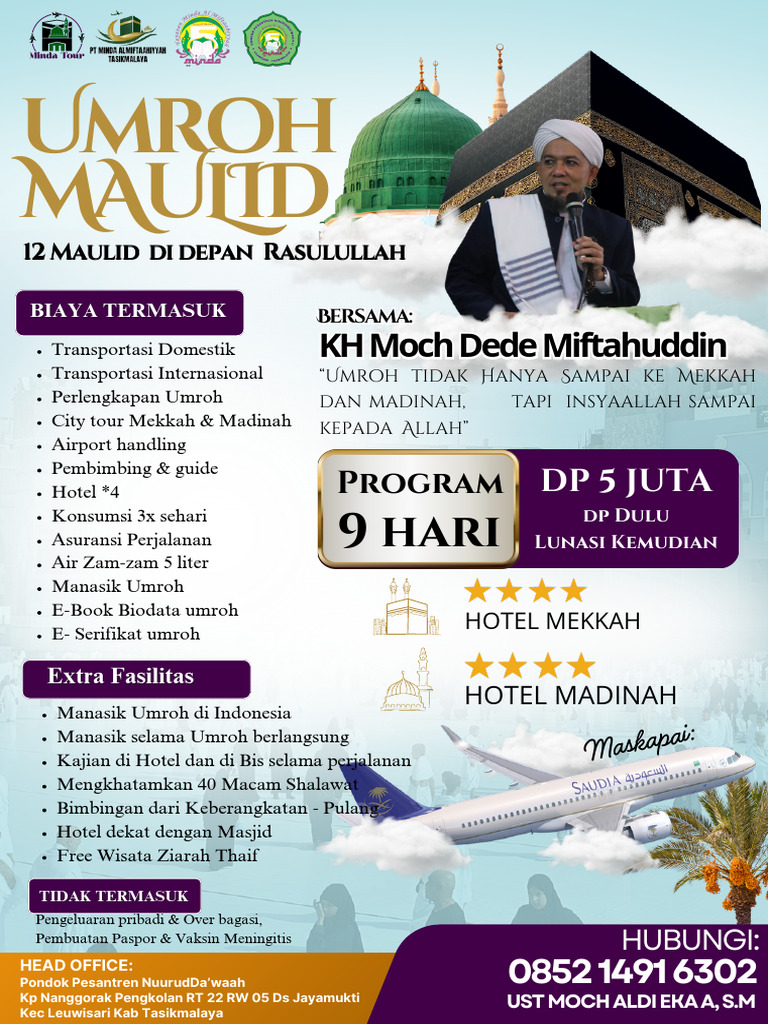 BROSUR UMROH A4 | PDF