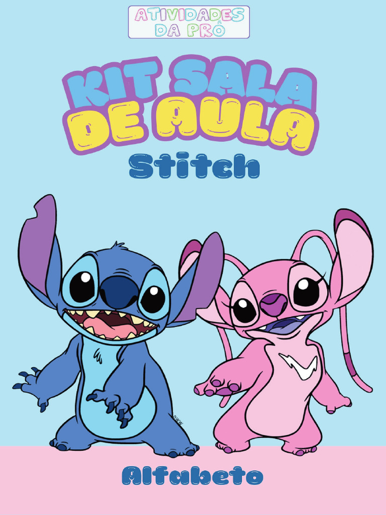 Alfabeto Stitch IMG | PDF