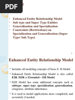 Supertype/Subtype Relationships in EERD | PDF | Databases