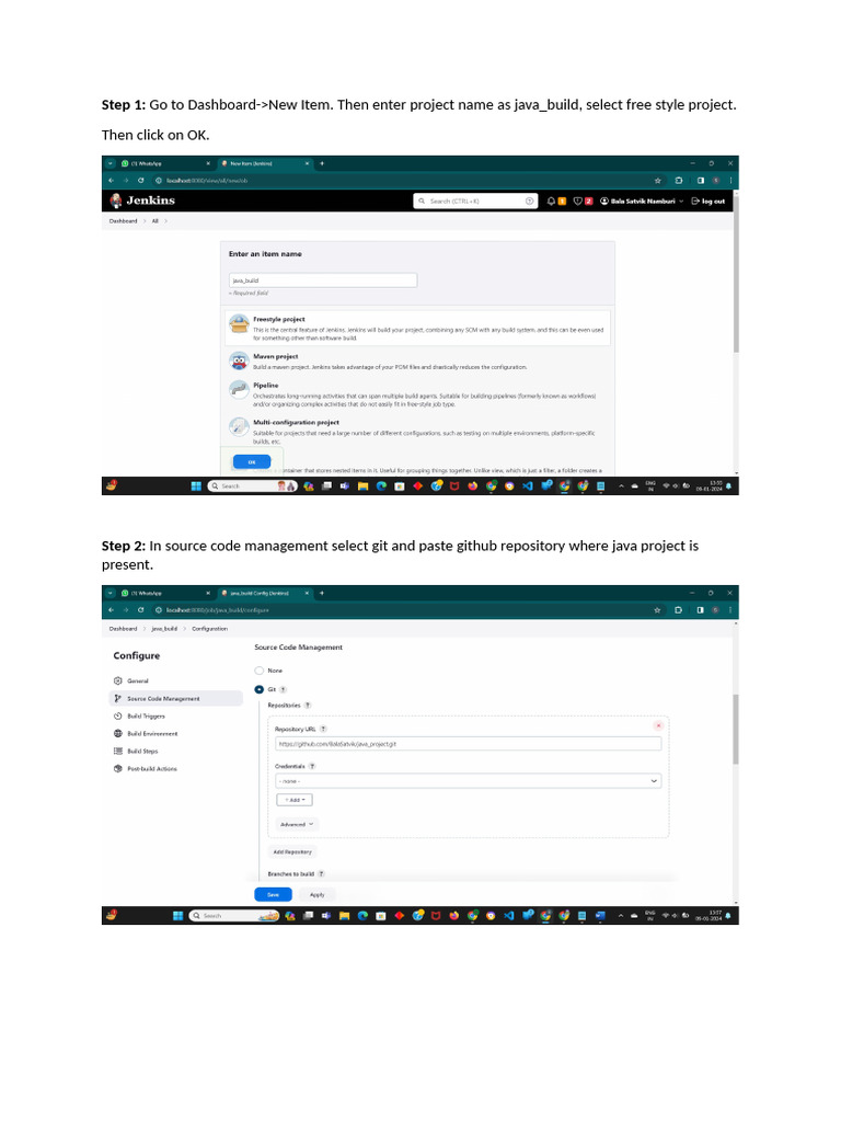 2 Pipeline Screenshots | PDF