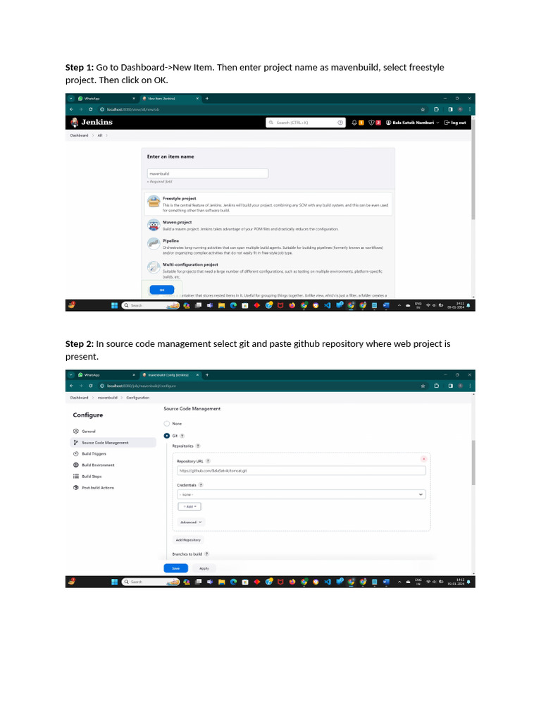 3 Pipeline Screenshots | PDF