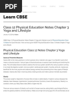 Practical File 2024 Physical Education Class 12 | PDF