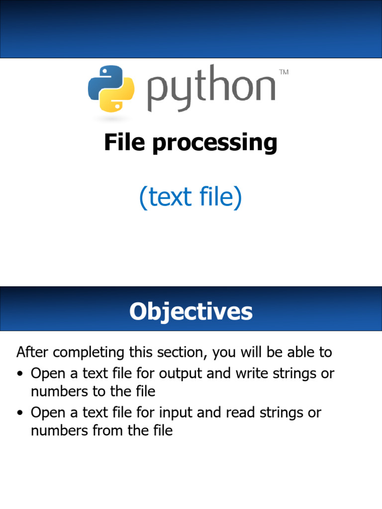 Python 07 File | PDF | Parameter (Computer Programming) | Filename Python 07 File | PDF | Parameter (Computer Programming) | Filename