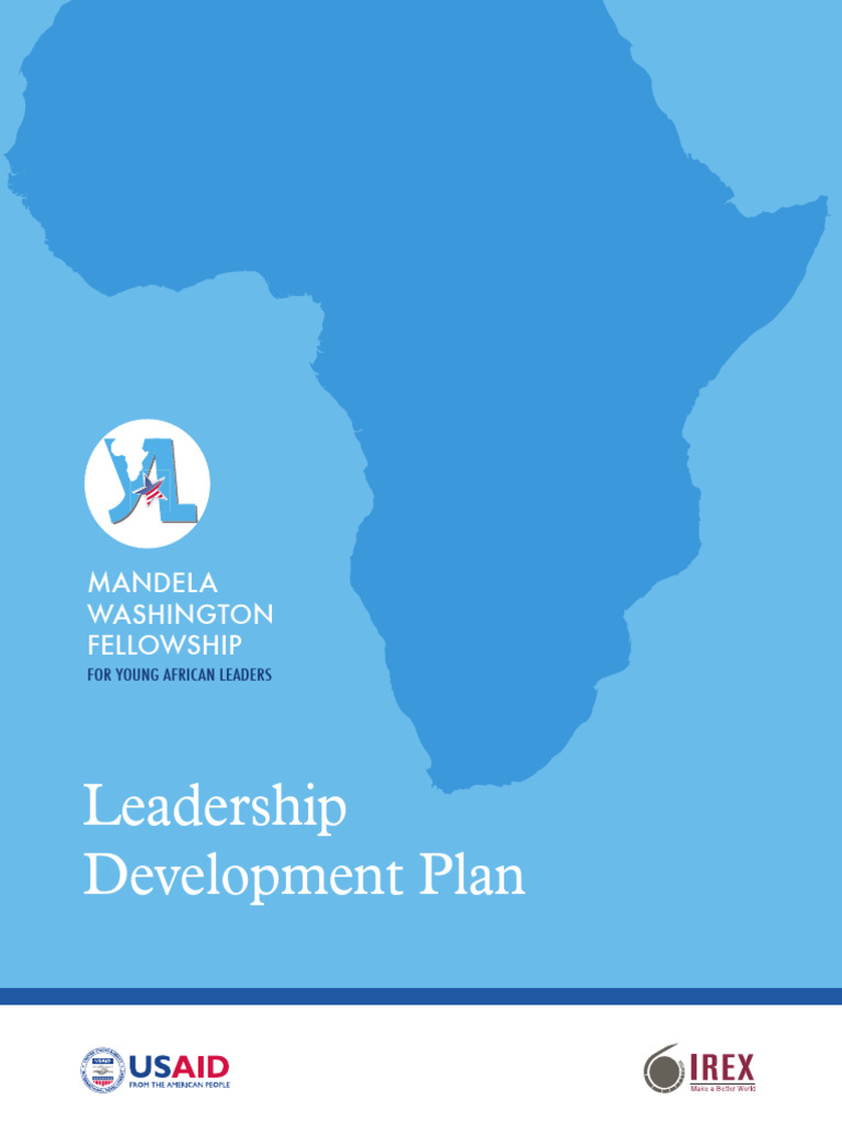 Leadership Development Plan | PDF | Leadership | Mentorship