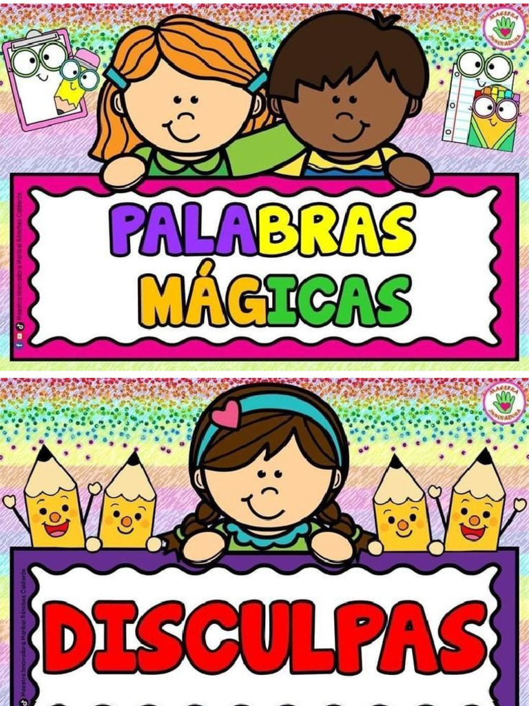 Palabras Mágicas 2 | PDF