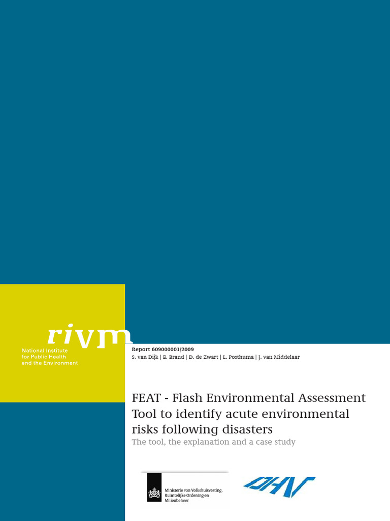 FEAT - Flash Environmental Assessment Tool To Identify Acute ...