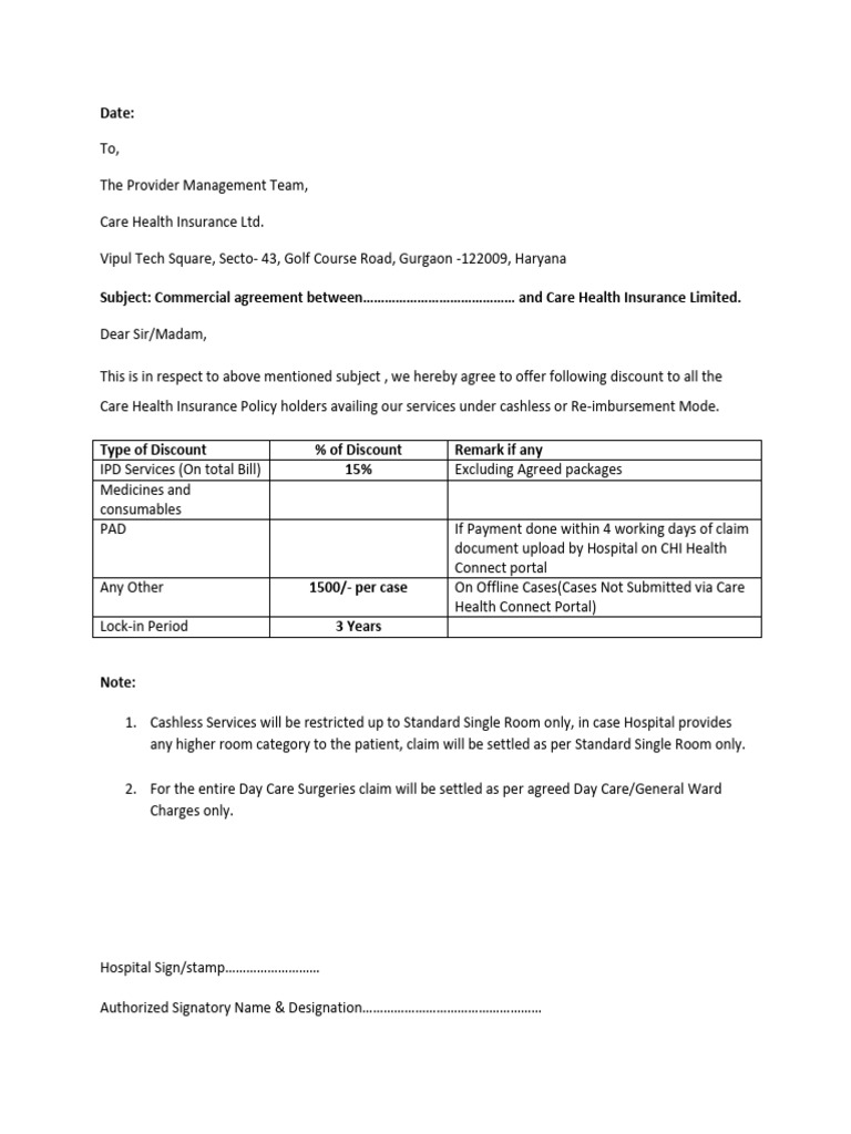 Discount letter _ | PDF