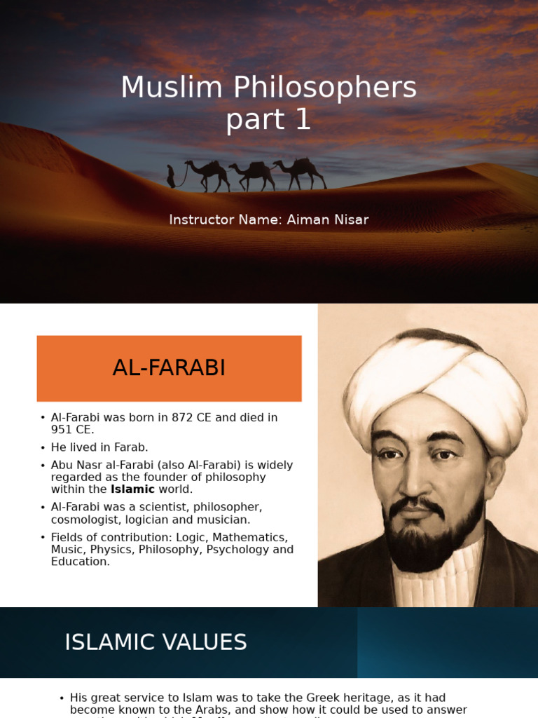 Al-Farabi: Pioneer of Islamic Philosophy | PDF | Nous | Aristotle