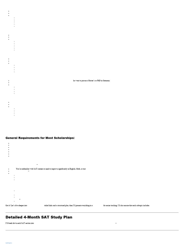 SAT prep plan | PDF | Trigonometry | Mathematics