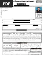 Admissions - Uo.edu - PK Home Print Challan 956253 | PDF | Investing | Service Industries