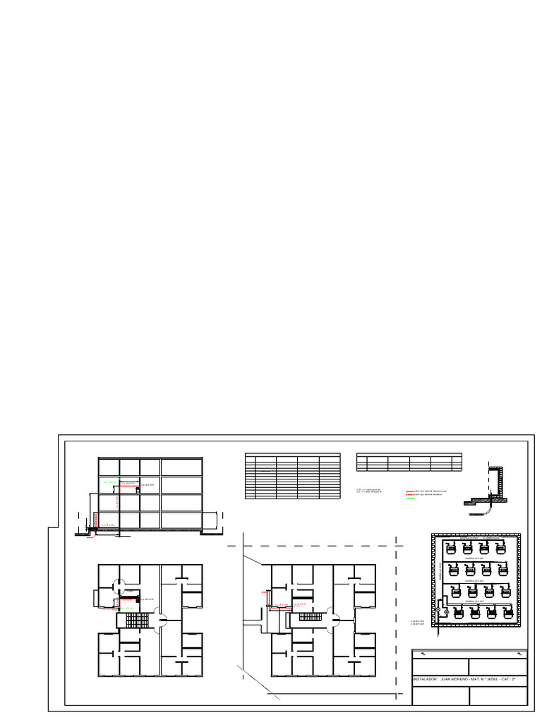 Plano MZ 42 E1 2A (Don Orione) - Model Correjido | PDF