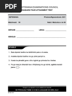 Mmutla Le Hlong | PDF