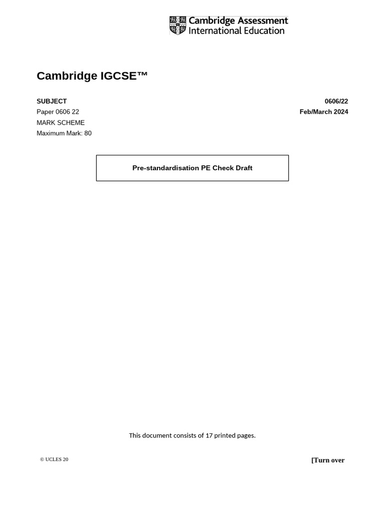 P2 MS | PDF | Decimal | Accuracy And Precision