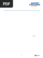 Masteremaco Application Guide | PDF | Concrete | Corrosion