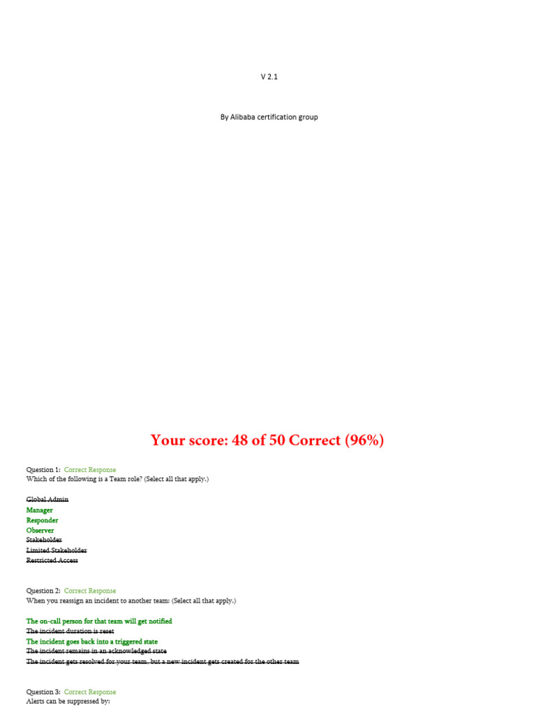 PG Foundation v2.1 03 Exam Sets 07 Oct | PDF | Bias | Question