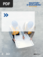 SikaTop 550 Seal (Formerly MasterSeal 550) - Technical Submittal | PDF | Concrete | Cement