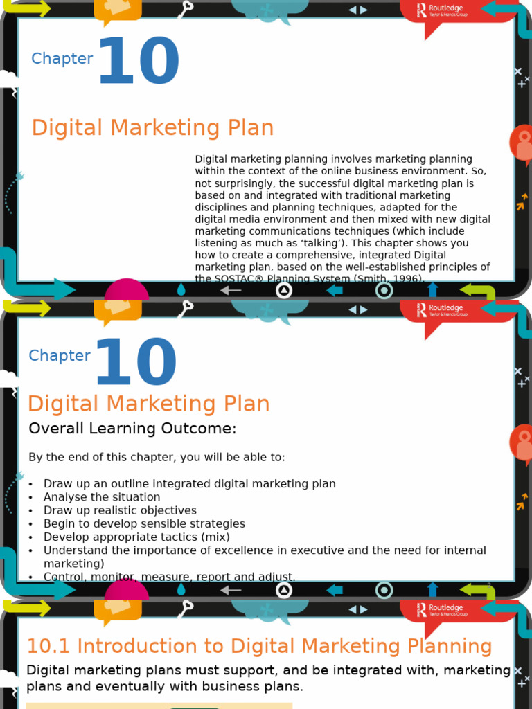 Chapter 10 Digital Marketing Plan | PDF | Marketing | Digital Marketing